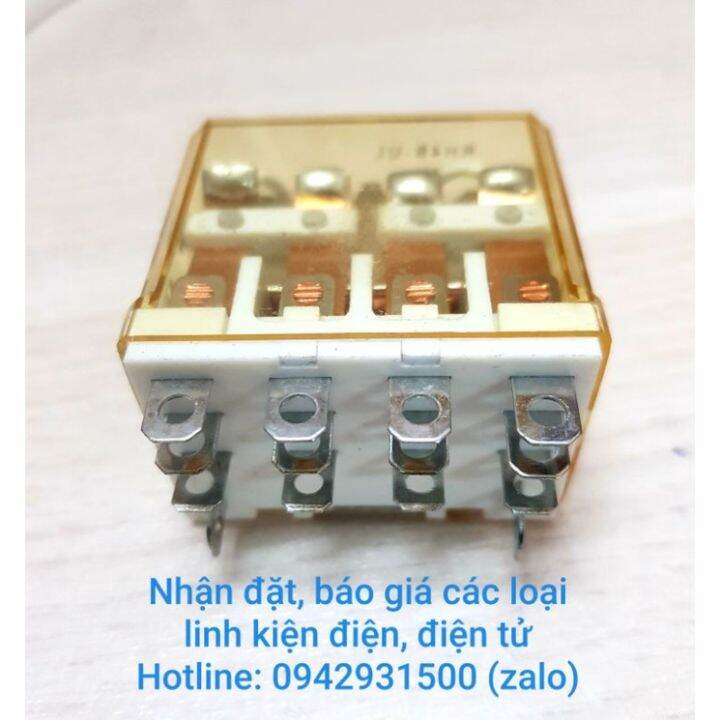 Relay role trung gian IDEC RH4B - UL 14 chân to 12V 24V 110V 220V ...