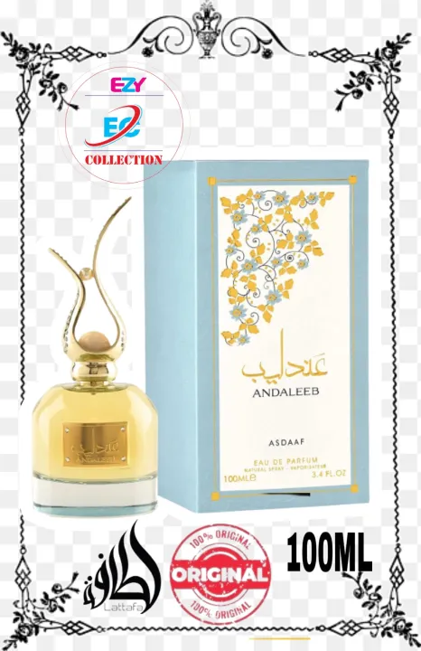 Andaleeb perfume original from Dubai EDP original 100% | Lazada