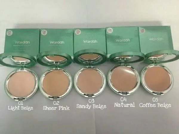 two way cake exclusive wardah | Lazada Indonesia