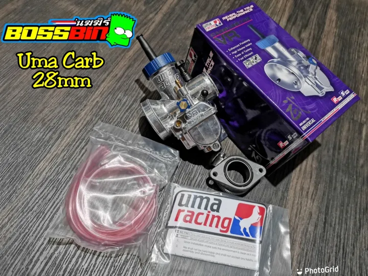 Uma Racing Carburetor 28mm Round Slide | Lazada PH