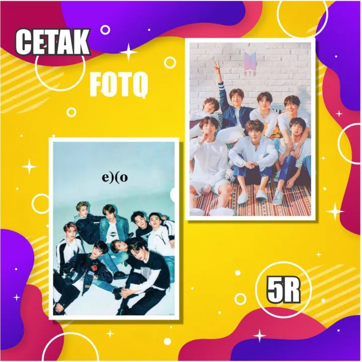 CETAK FOTO Uk 5R | Lazada Indonesia
