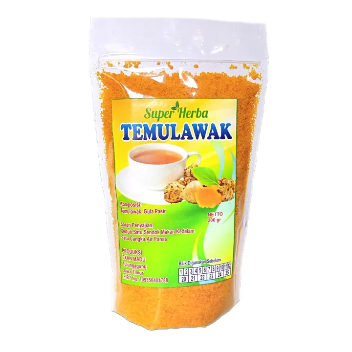 Jamu Bubuk Temulawak Instan | Lazada Indonesia