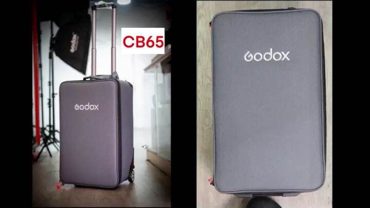Godox Bag CB65 Carry & Trolley กระเป๋า กล้อง เลนส์ แฟลช LED และ อุปกรณ์ ...
