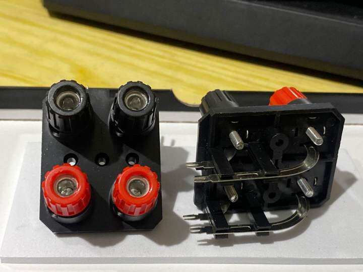 Terminal speaker 4pin bell tapal kuda | Lazada Indonesia