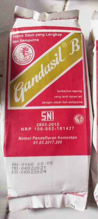 Gandasil B 500gram | Lazada Indonesia