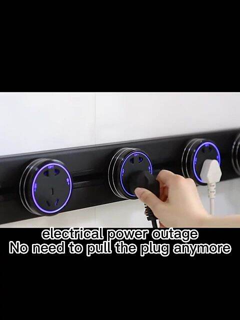 【BUY 1 TAKE 1】Power Track Socket Universal Power Adapter Socket Outlet ...