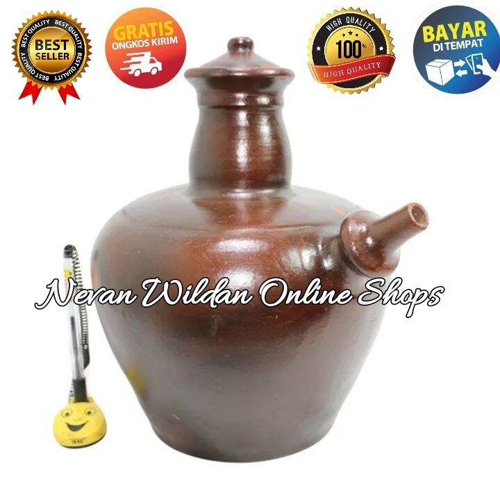 KENDI SET 5 LITER | KENDI TANAH LIAT | KENDI GERABAH | ALAT DAPUR ...