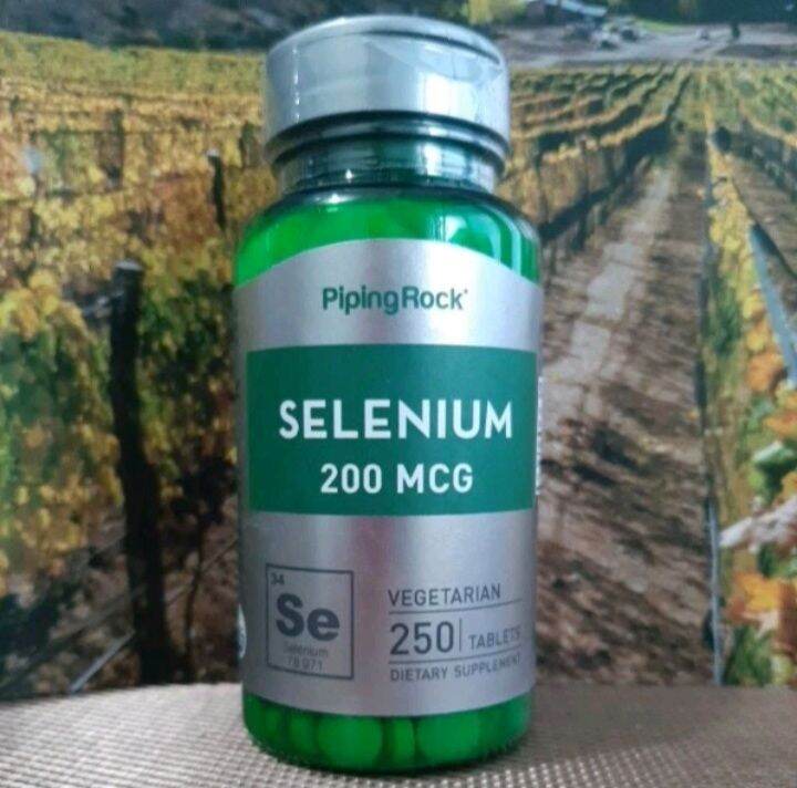 Selenium 200mcg 250 Tablets Vegeterian Formula EXPIRY: February 2025 ...
