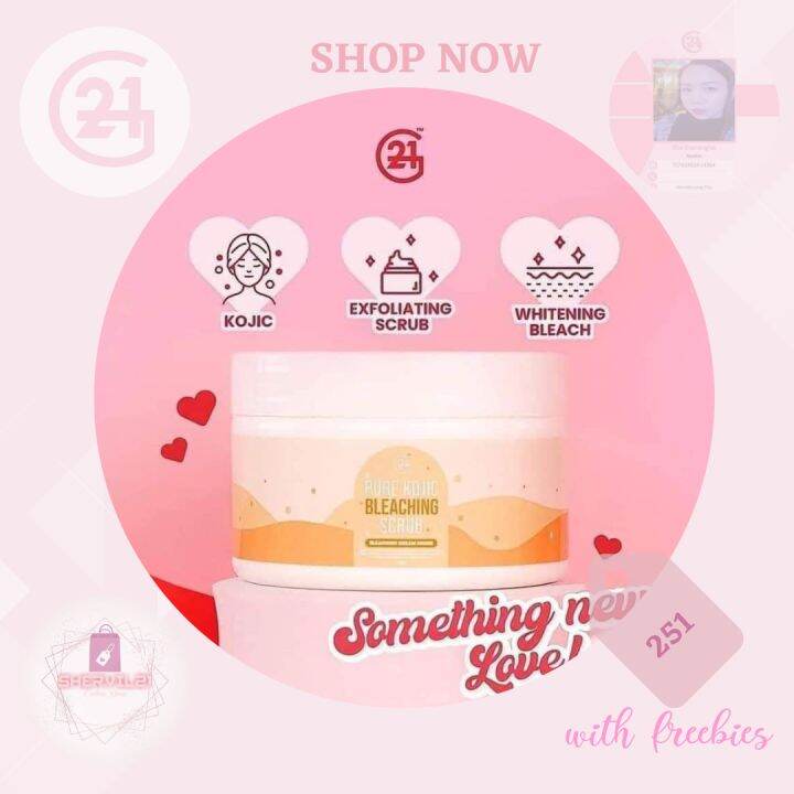 G21 || Pure Kojic Bleaching Scrub | Lazada PH