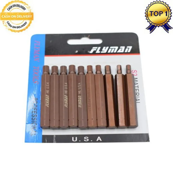 Allen Hex Bit Set Heavy Duty | Lazada PH