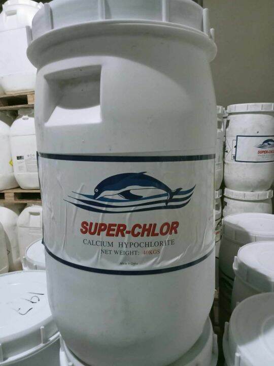 Super-chlor chlorine granules 40kg | Lazada PH