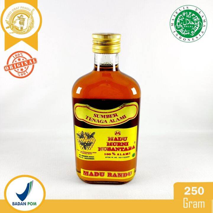 Madu Murni Nusantara 250ml | Lazada Indonesia