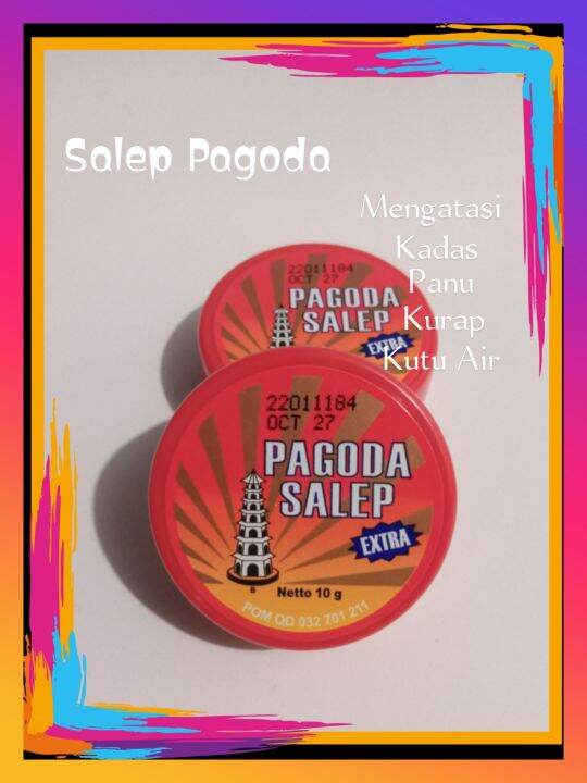 PAGODA SALEP Extra 10gram | Lazada Indonesia