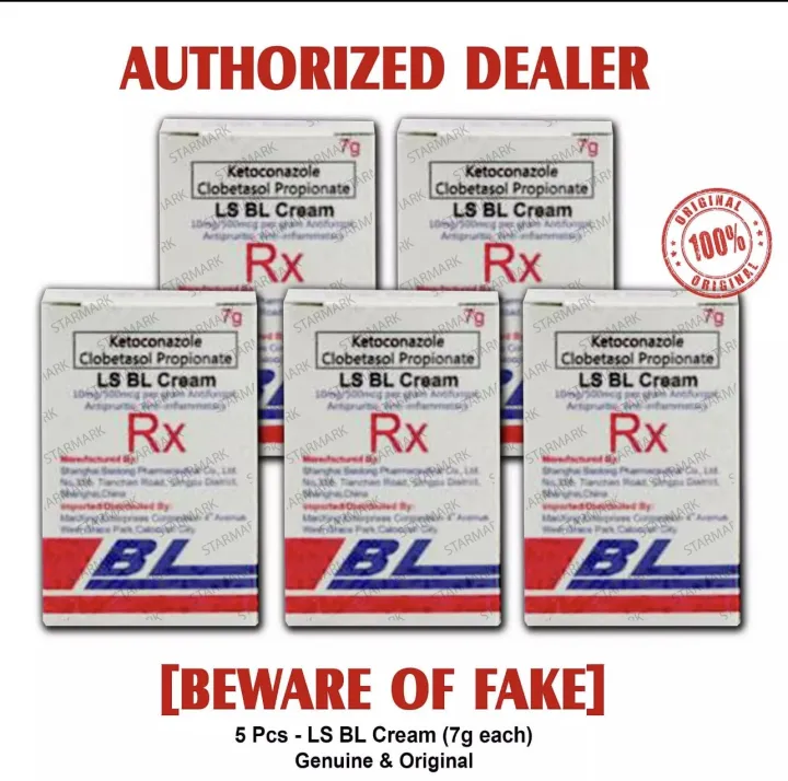 DM BL CREAM LS BL CREAM Ketoconazole Clobetasol Propionate LS BL Cream ...