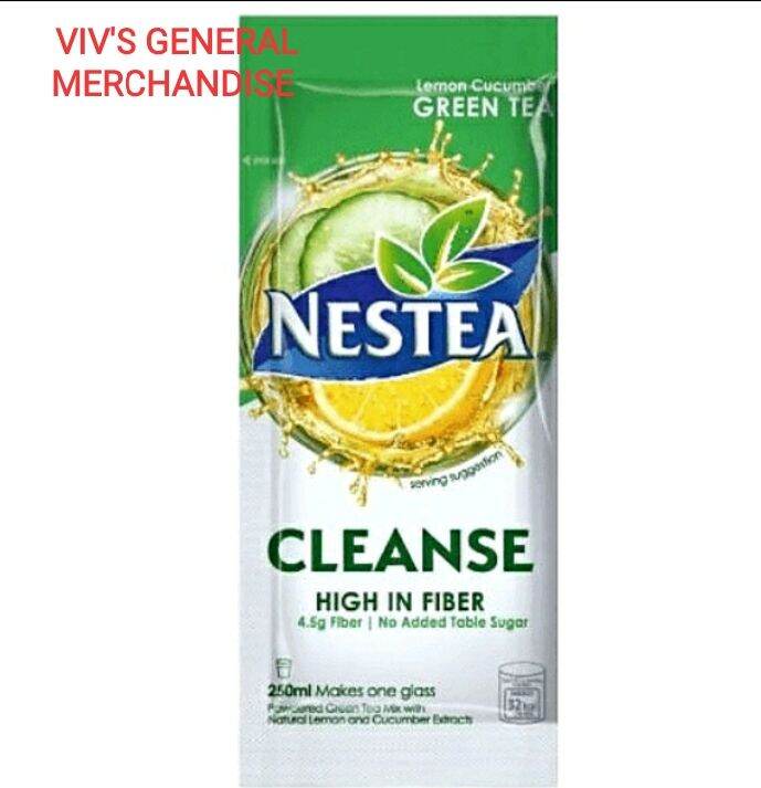Nestea Cleanse High in Fiber ( 4.5 grams ) | Lazada PH