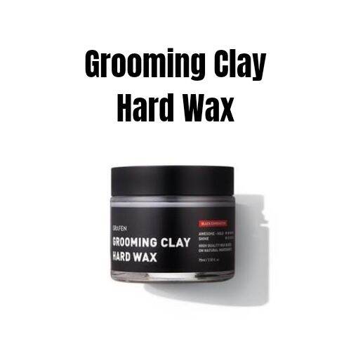 GRAFEN Grooming Clay Hard Wax 75g (Expiry 2025) | Lazada