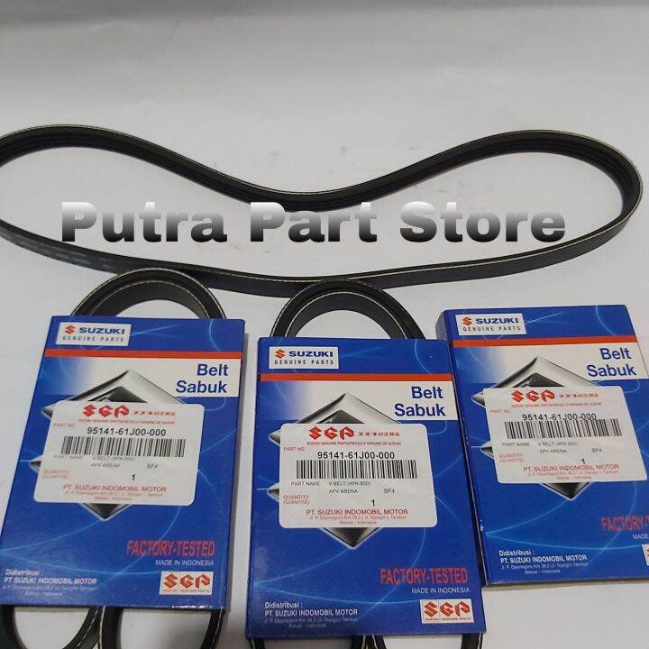 Fan Belt / Van Belt V-Belt Suzuki Katana 4PK 850 | Lazada Indonesia