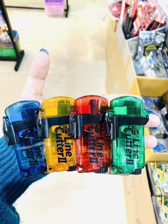 ไฟเเช็คกันลม Bouz B Line Cutter II | Lazada.co.th