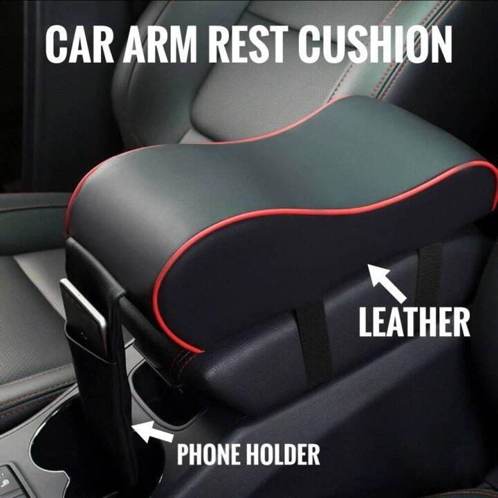 Car Arm Rest Cushion Armrest Cover Extender Car Arm Rest Pad Car ...