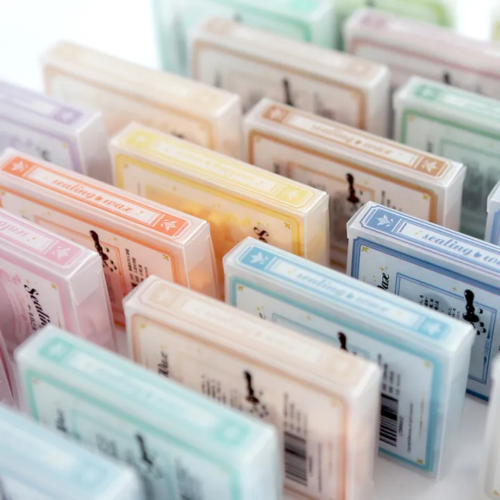 Spot Lemon Tree Sealing Wax Tablets Spring Sakura 24 Color Original ...