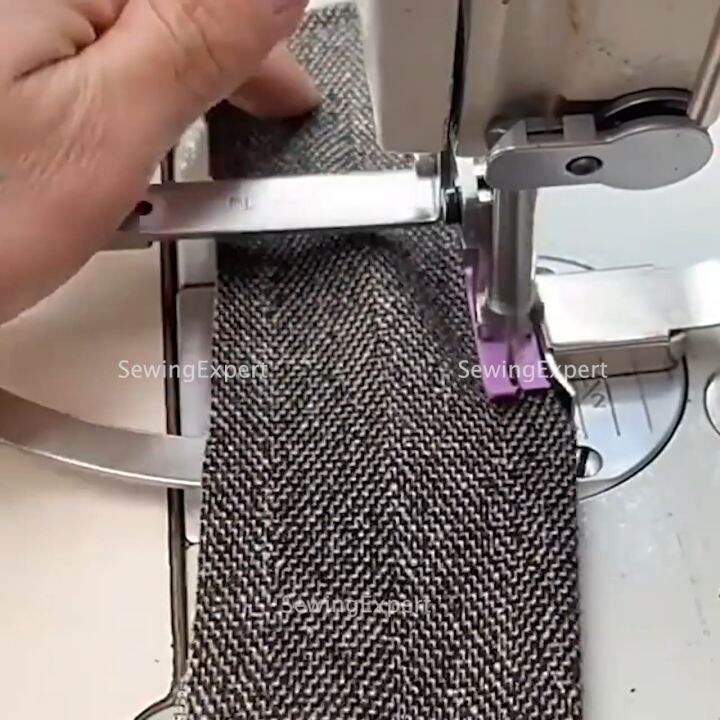 Alat Bantu Buka Kain Agar Rapi / Jahit Kerah Mesin Jahit High Speed ...