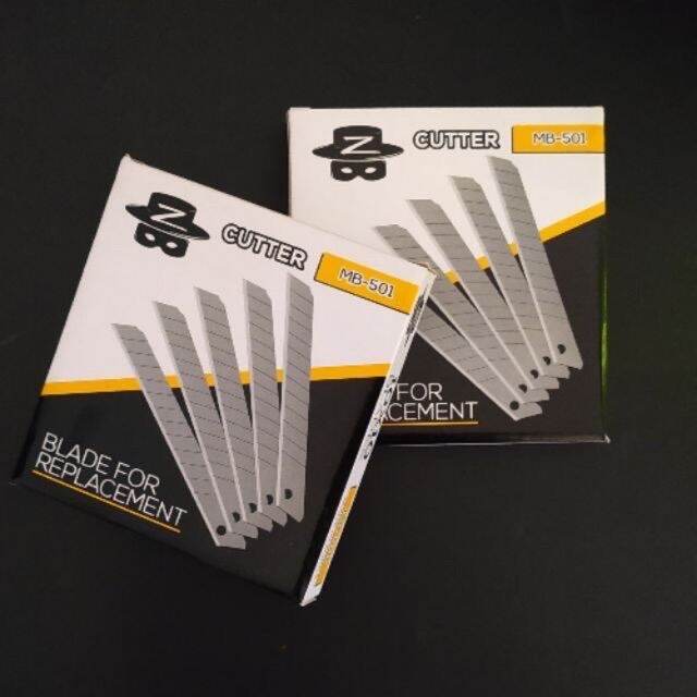‼️100% Original‼️ Zorro Replacement Cutter Blade [MB-501] 18mm & [MB ...