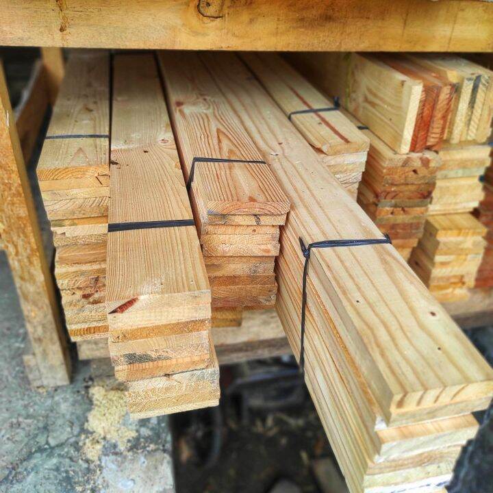 Kayu Jati Belanda / Pinus Ex Pallet Import Serat Cantik Tebal 2cm Lebar ...