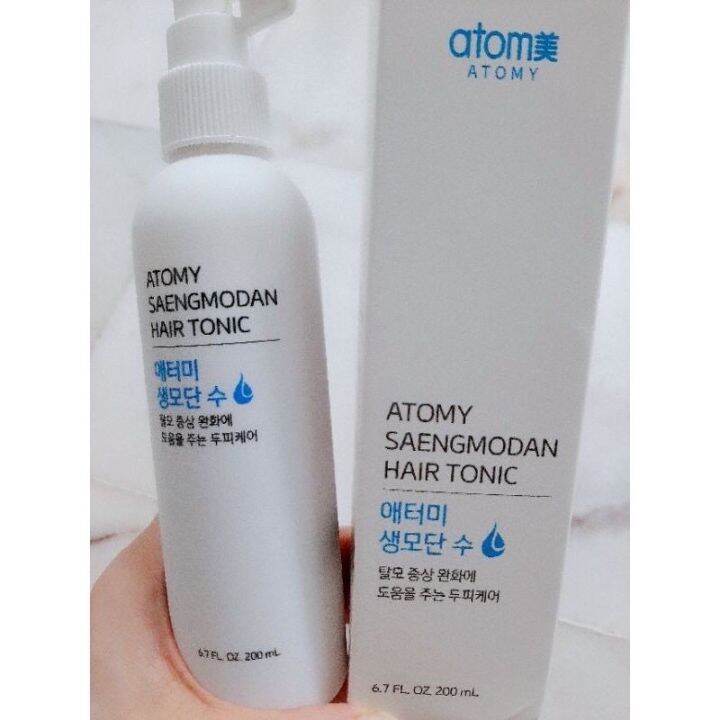 Atomy Saengmodan Hair Tonic 200ml（Ready Stock) | Lazada
