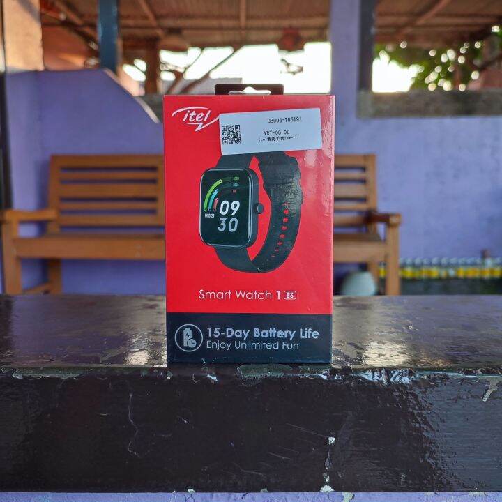 Itel Smart Watch 1 ES Bluetooth Full Touch Sport Fitness Tracker IP68 ...