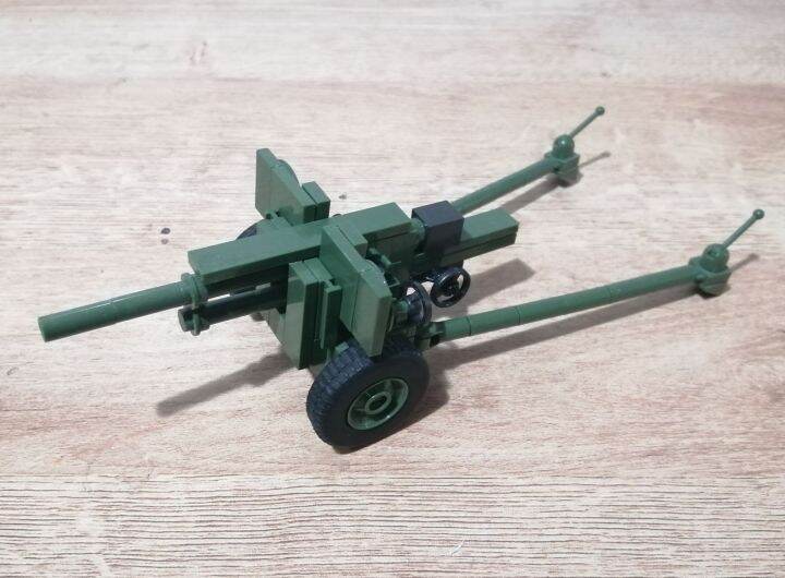 Pre-loved Lego Compatible WW2 Artillery | Lazada PH