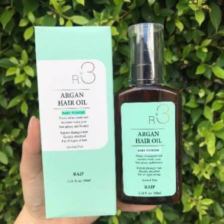Raip R3 Argan Hair Oil #Baby Powder 100 ml. | Lazada.co.th