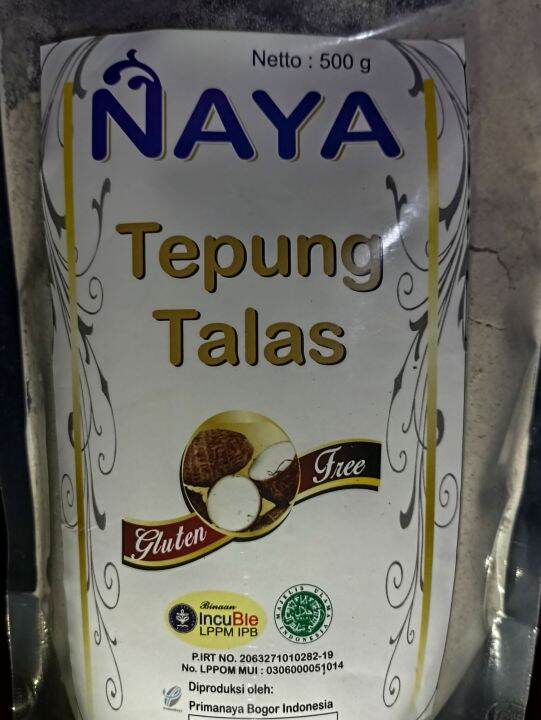 Tepung talas lapis talas bogor | Lazada Indonesia