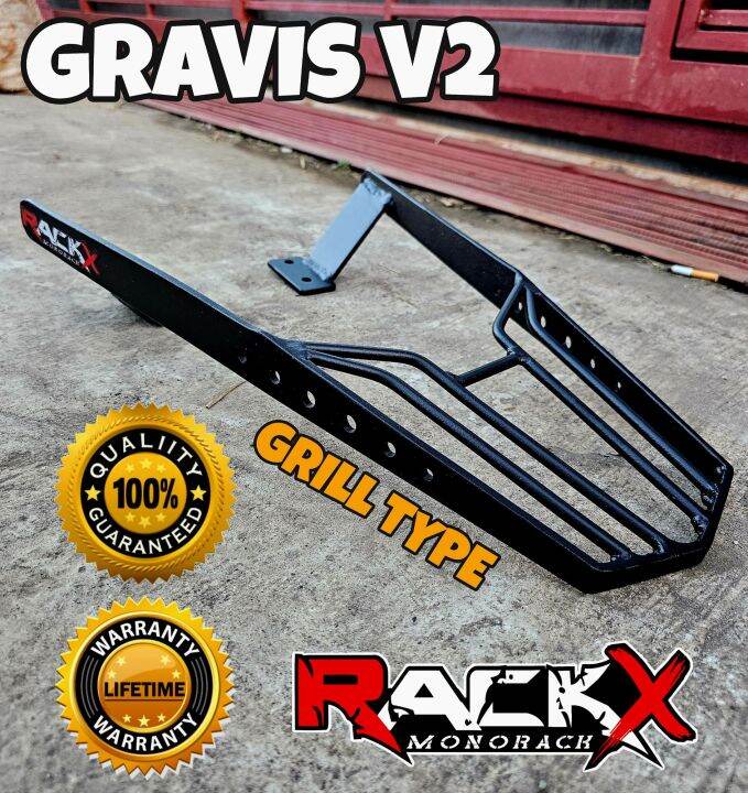 RACK X MONORACK FOR GRAVIS V2 GRILL | Lazada PH