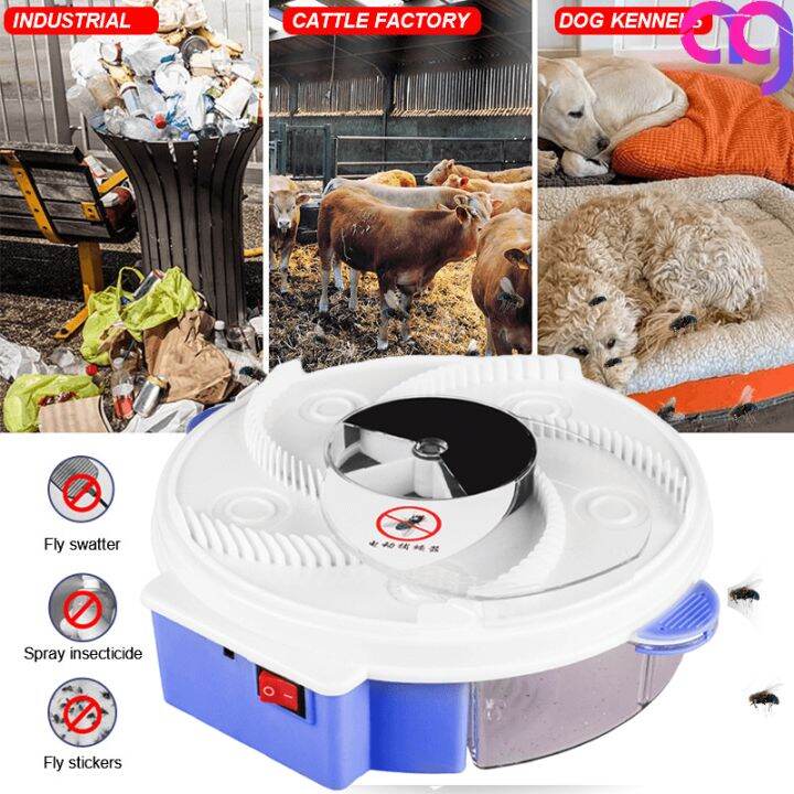 A-G USB Flycatcher Trap Flies Killer Electric Fly Charging High Quality ...