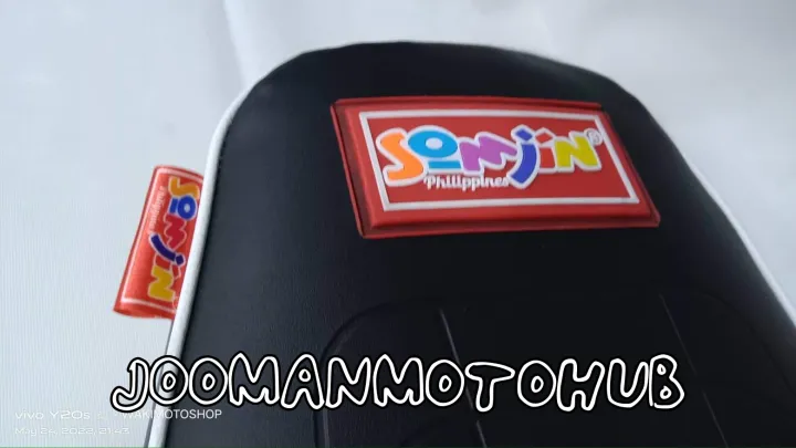 Seat Assy FLAT SEAT SOMJIN TMX Motorcycle Black Color fit For Any TMX ...