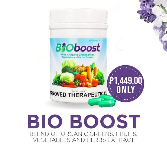 Lunar Beauty Shop's Bio Boost Food Supplements | Lazada PH