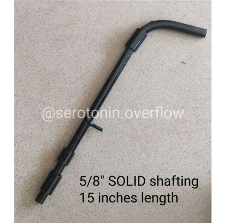 Floor Bolt Footlock Metal Solid Bakal Customizable Size Gate ...