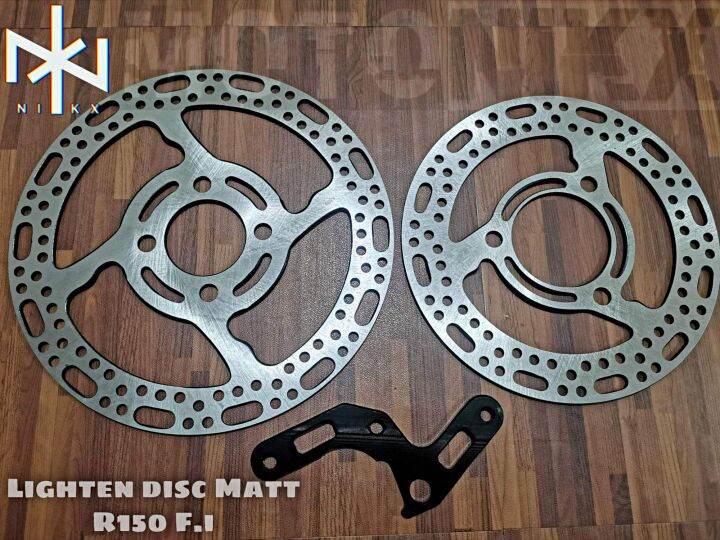 Lighten Disc 220mm with Bracket for Raider 150 F.i. | Lazada PH