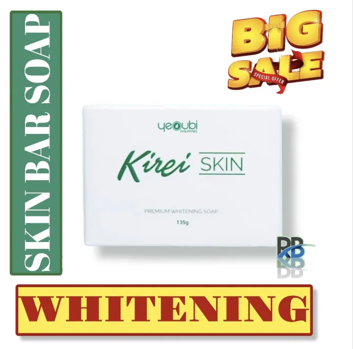 Kirei Skin Whitening bar soap | Lazada PH
