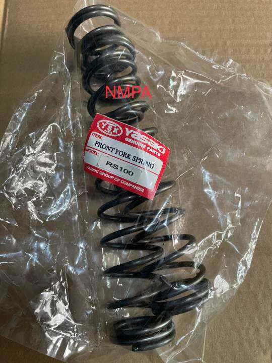 Front Fork Spring RS 100 | Lazada PH