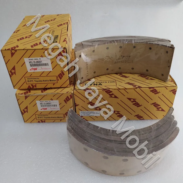 Kampas rem depan Dyna Dutro 125ht 130ht Ht 125 130 | Lazada Indonesia