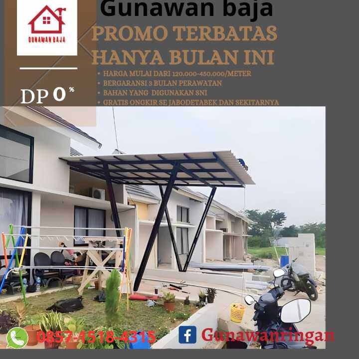 kanopi baja ringan alderon | Lazada Indonesia