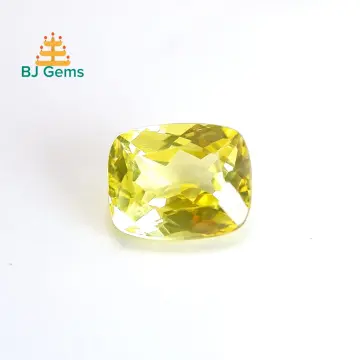 Batu Safir Kuning