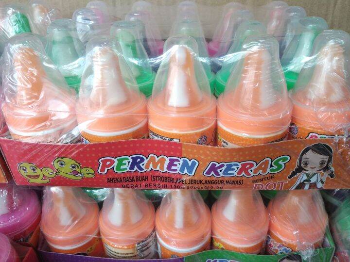 permen dot besar AAA isi 20 pcs | Lazada Indonesia
