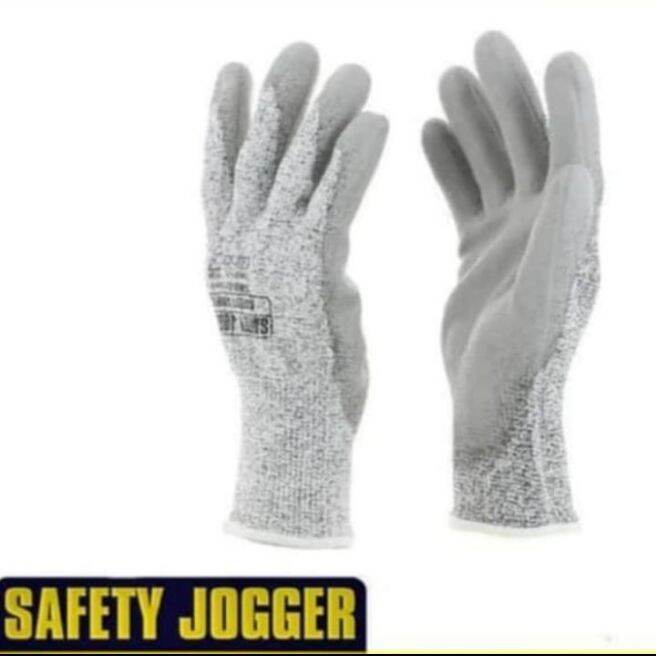 Sarung Tangan Safety Jogger Shield Gloves Anti Sayat | Lazada Indonesia