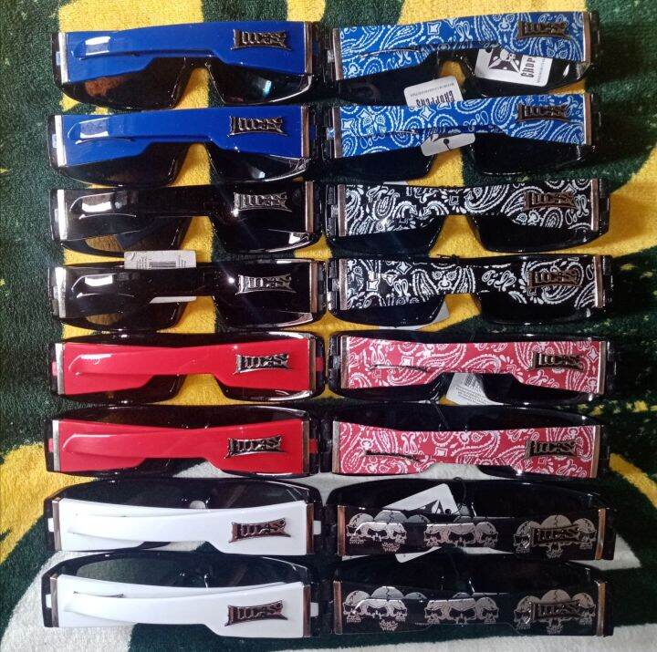 OG Locs Choppers Shades with Hard Case for Shades' Protection | Lazada PH