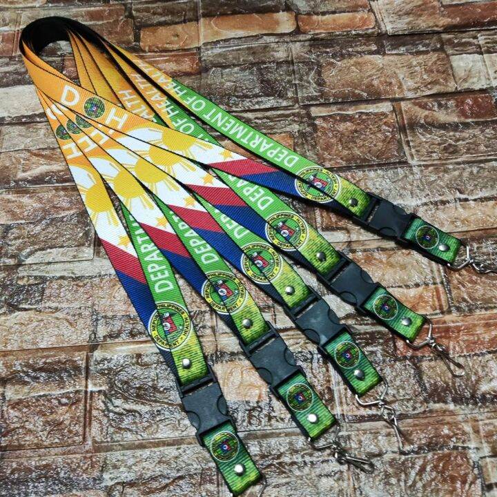 DOH/ DEPARTMENT OF HEALTH ID LACE LANYARD/NEW DESIGN | Lazada PH