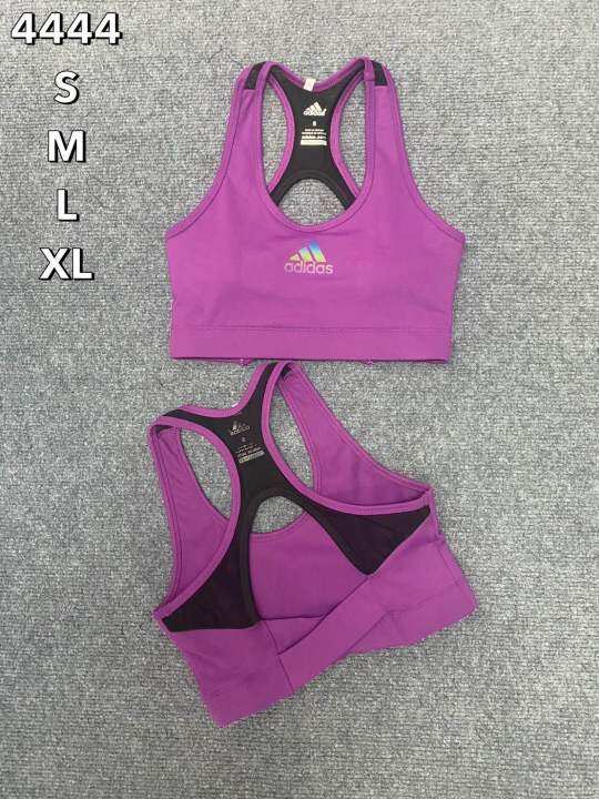 สปอร์ตบา Bra มีฟองน้ำถอดได้ ADB1 | Lazada.co.th