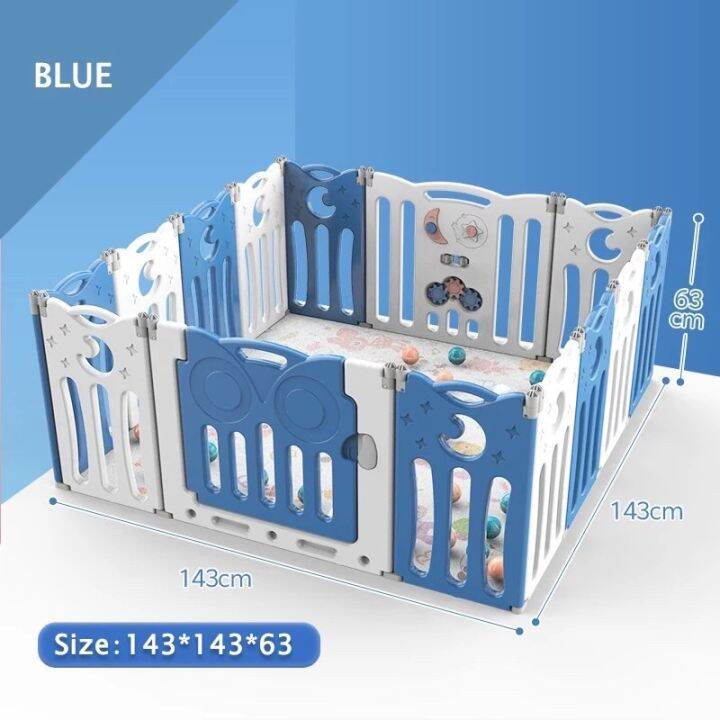 Play Fence For Kids (10+ 2 Foldable) | Lazada PH