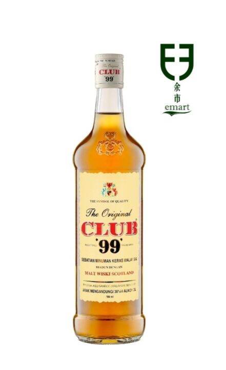 CLUB 99 ORIGINAL WHITE WHISKY | Lazada